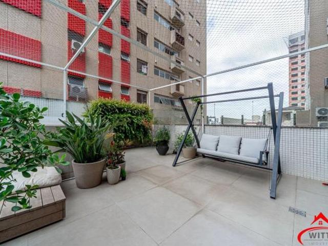 Apartamento Garden com 136m² e 3 dormitórios, 1 suíte, 2 vagas