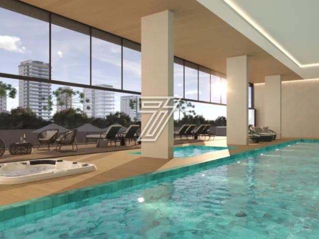 Apartamento garden com 1 dormitório à venda com 58.32m² por R$ 524.053,00 no bairro Rebouças CURIT