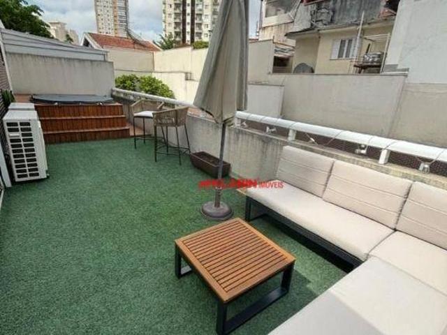 Apartamento Garden com 1 dormitório à venda, 148 m² por R$ 1.895.000 Vila Mariana São Paulo/SP