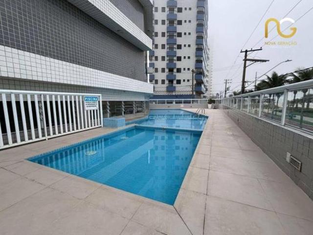 Apartamento Garden com 1 dormitório à venda, 105 m² por R$ 545.000,00 Maracanã Praia Grande/SP