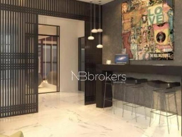 Apartamento Garden com 1 dormitório à venda, 24 m² por R$ 400.000,00 Alto da XV Curitiba/PR