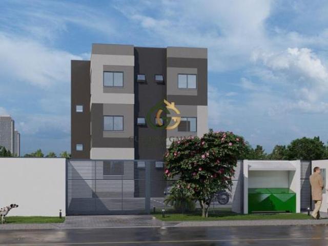 Apartamento Garden com 1 dormitório à venda, 21 m