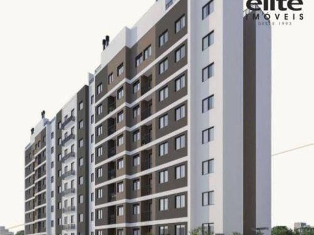 Apartamento Garden com 1 dormitório à venda, 34 m² por R$ 332.432,00 Novo Mundo Curitiba/PR