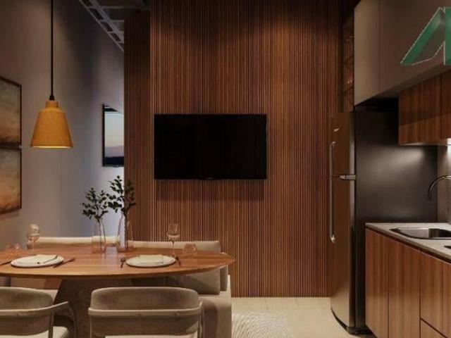 Apartamento Garden com 1 dormitório à venda, 37 m² por R$ 721.800,00 Santa Lúcia Belo Horizonte/