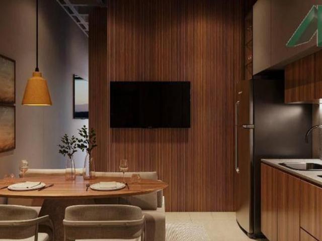 Apartamento Garden com 1 dormitório à venda, 37 m² por R$ 721.800,00 Santa Lúcia Belo Horizonte/
