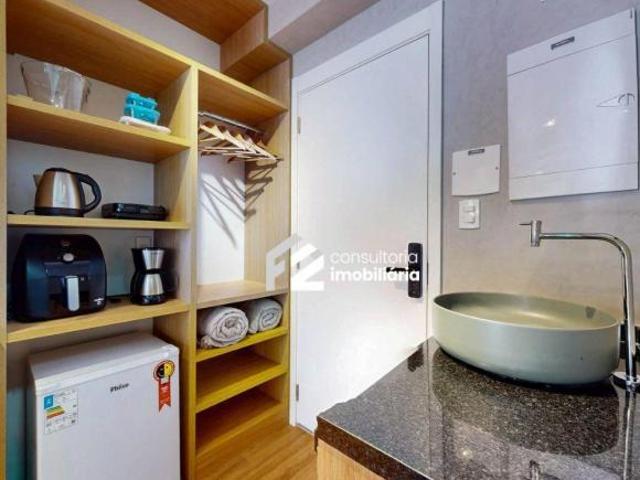 Apartamento Garden com 1 dormitório à venda, 38 m² Vila Madalena São Paulo/SP