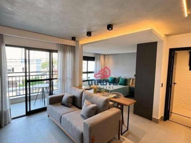 Apartamento Garden com 1 dormitório à venda, 39 m² por R$ 572.000,00 Jardim Sao Paulo Zona Norte