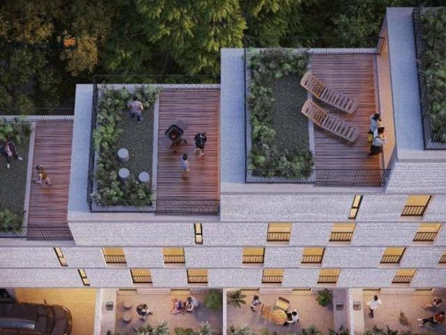 Apartamento Garden com 1 dormitório à venda, 45 m² por R$ 353.600,00 Portão Curitiba/PR