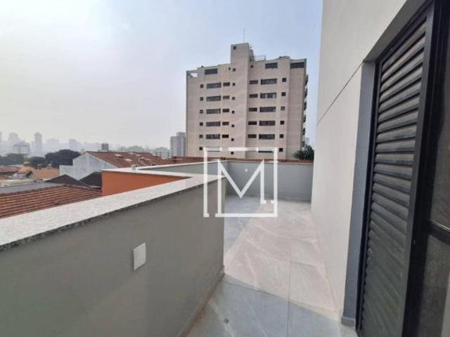 Apartamento Garden com 1 dormitório à venda, 47 m² por R$ 417.900,00 Vila Moin
