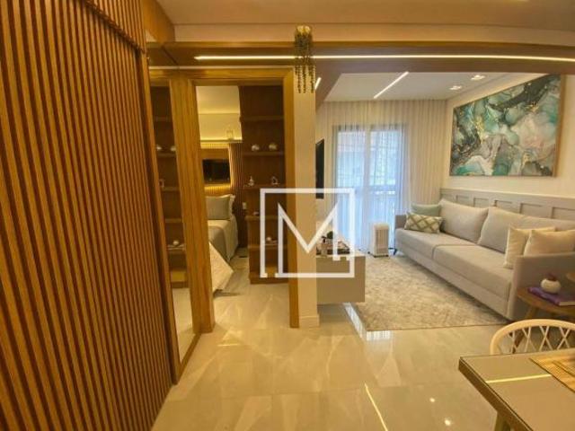 Apartamento Garden com 1 dormitório à venda, 43 m² por R$ 399.900,00 Vila Moin