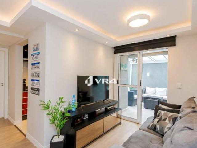 Apartamento Garden com 1 dormitório à venda, 51 m² por R$ 400.000,00 Capão Raso Curitiba/PR