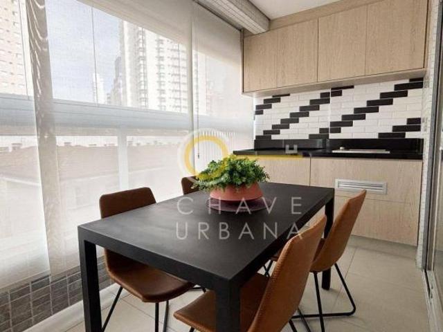 Apartamento Garden com 1 dormitório à venda, 64 m² por R$ 730.000,00 Boqueirão Santos/SP