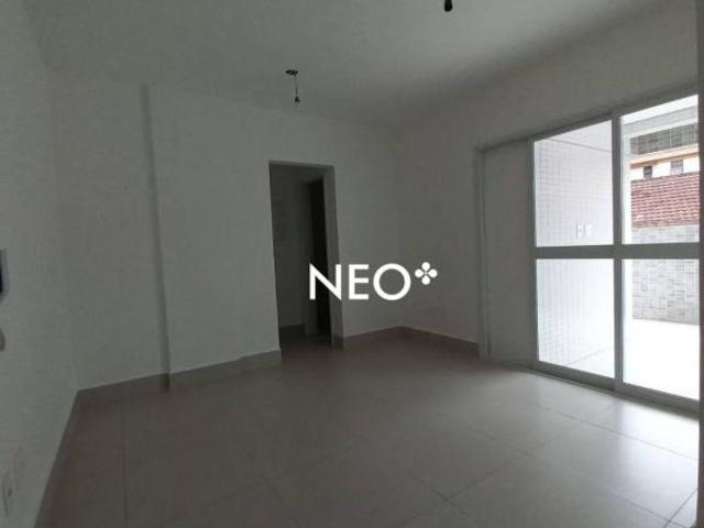 Apartamento Garden com 1 dormitório à venda, 64 m² por R$ 730.000,00 Boqueirão Santos/SP