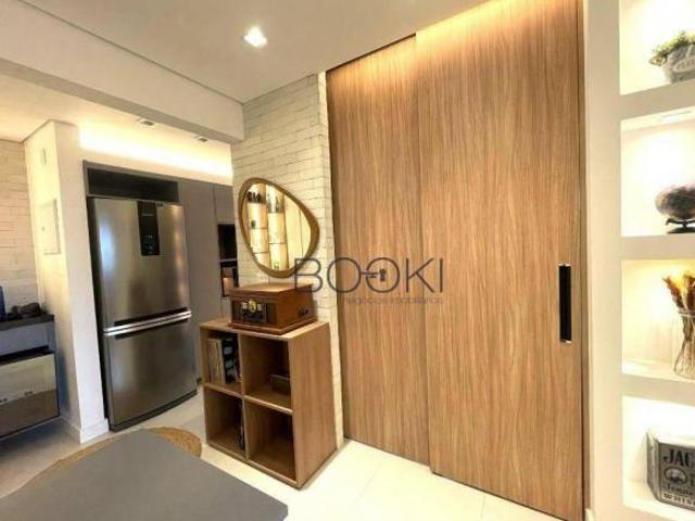 Apartamento Garden com 1 dormitório à venda, 65 m² por R$ 620.000,00 Vila Andrade São Paulo/SP