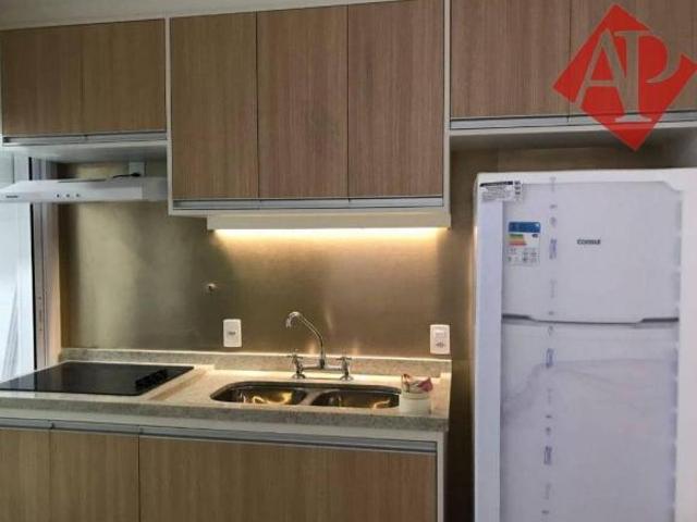 Apartamento Garden com 1 dormitório à venda, 66 m² por R$ 885.000,00 Empresarial 18 do Forte Bar