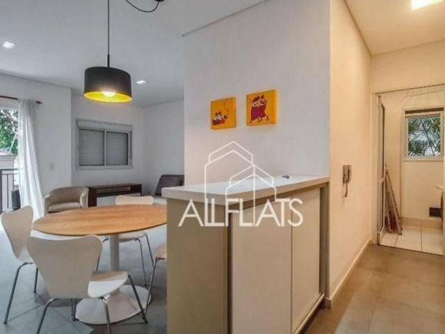 Apartamento Garden com 1 quarto à venda, 62 m² por R$ 1.037.000 Morumbi São Paulo/SP