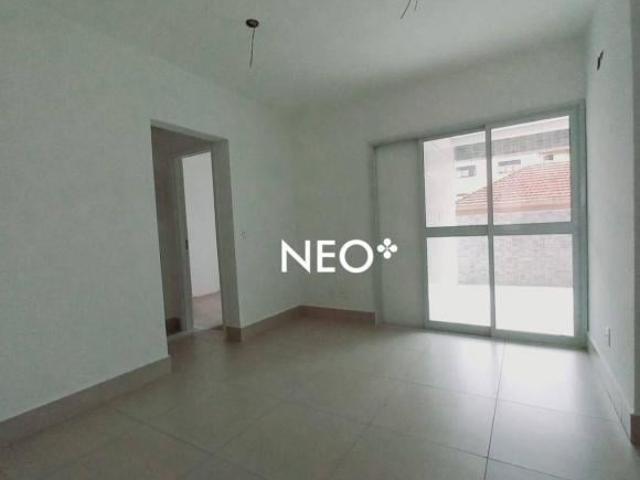 Apartamento Garden com 1 dormitório à venda, 63 m² por R$ 730.000,00 Boqueirão Santos/SP