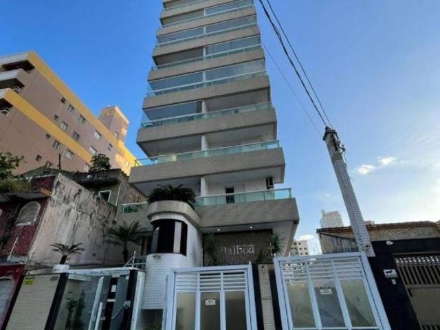 Apartamento Garden com 1 dormitório à venda, 74 m² por R$ 365.000,00 Vila Guilhermina Praia Gran