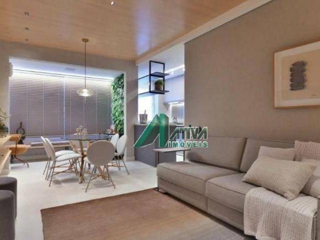 Apartamento Garden com 1 dormitório à venda, 75 m² por R$ 1.357.900,00 Savassi Belo Horizonte/MG