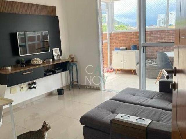 Apartamento Garden com 1 dormitório à venda, 72 m² por R$ 580.000 Vila Matias Santos/SP