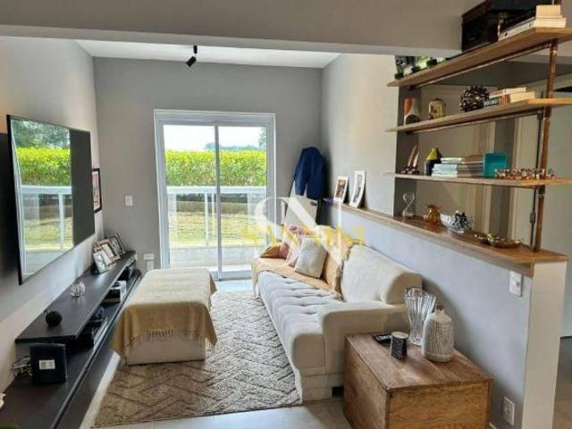 Apartamento Garden com 1 dormitório à venda, 86 m² por R$ 1.200.000,00 Empresarial 18 do Forte B