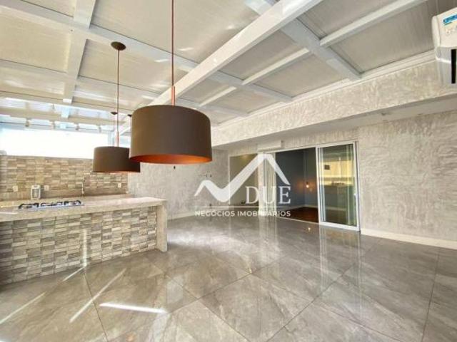 Apartamento Garden com 1 dormitório à venda, 89 m² por R$ 750.000,00 Ponta da Praia Santos/SP