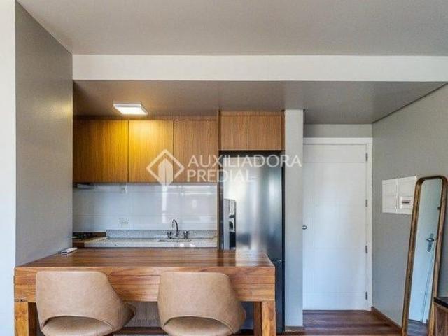 Apartamento Garden com 1 dormitório no bairro Rio Branco