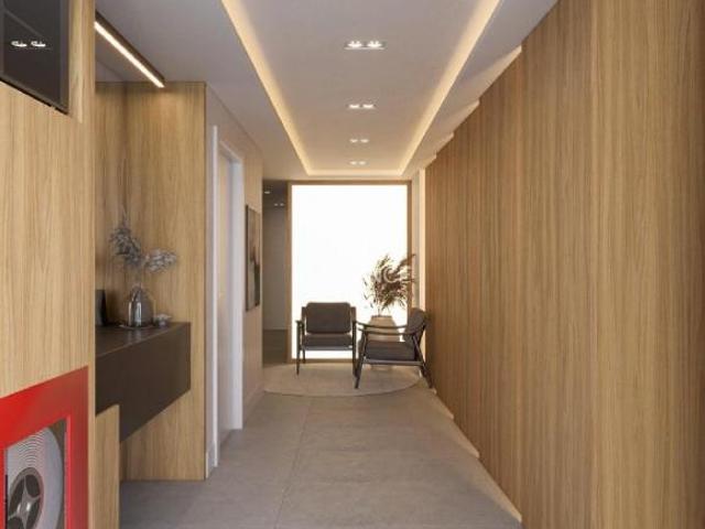 Apartamento garden com 1 dormitório, suíte,1 vaga de garagem, 80,28m2. Auxiliadora Porto Alegre. Ele