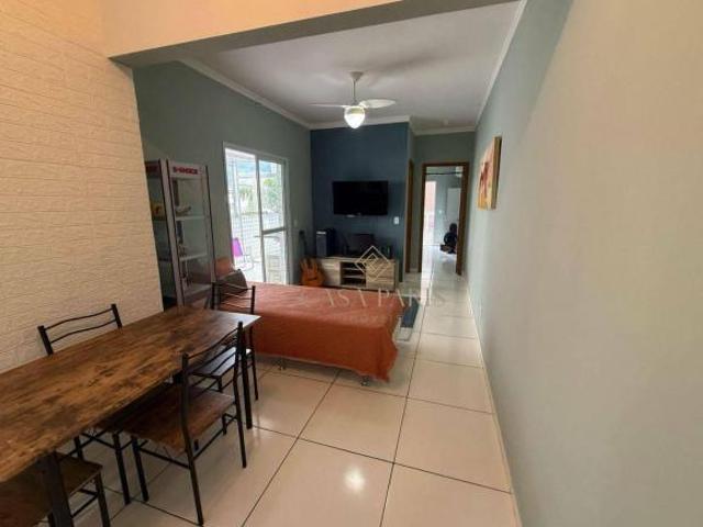 Apartamento GARDEN com 1 suíte à venda, 70 m² por R$ 380.000 Canto do Forte Praia Grande/SP