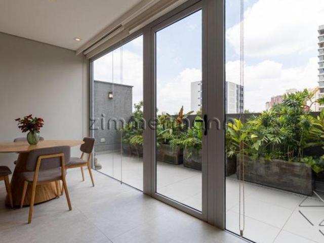 APARTAMENTO GARDEN COM 1 SUÍTE EM MOEMA