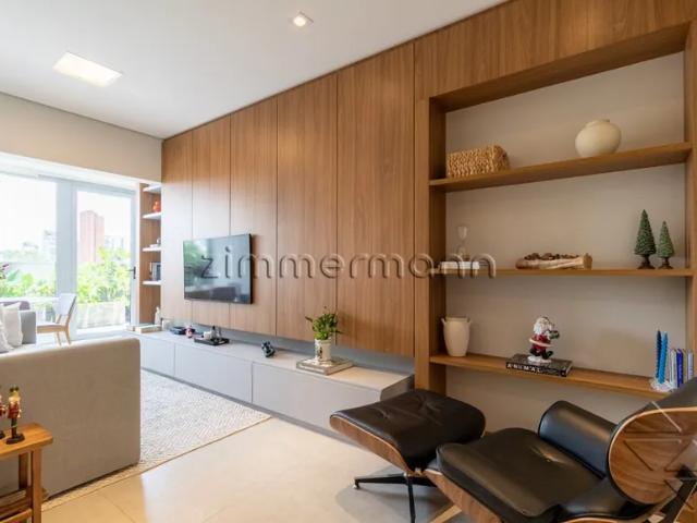 Apartamento garden com 1 suíte em moema