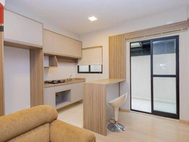 Apartamento Garden com 1 quarto à venda, 35 m² por R$ 350.000 Ecoville Curitiba/PR