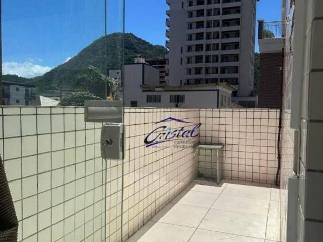 Apartamento Garden com 1 quarto à venda, 70 m² Canto do Forte Praia Grande/SP