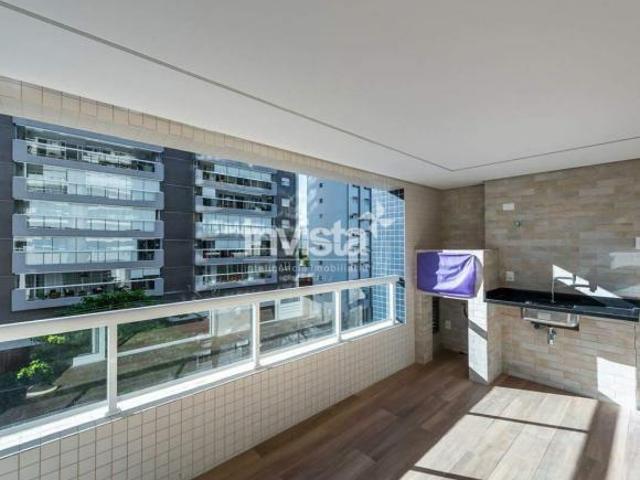 Apartamento Garden com 1 quarto e 2 suítes em Santos Aparecida