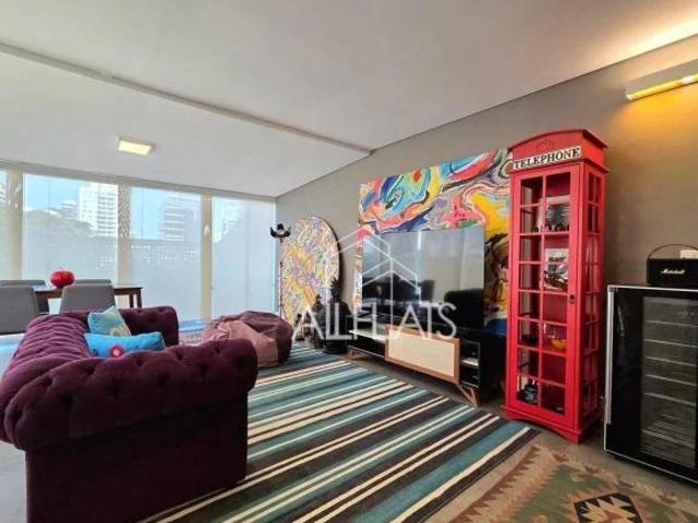 Apartamento Garden com 1 quarto, 140 m² venda ou aluguel Itaim Bibi São Paulo/SP