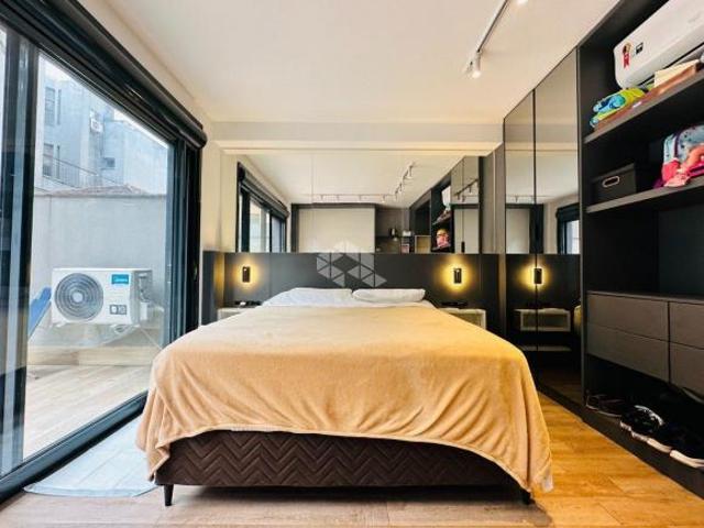 Apartamento Garden com 1 quarto, 1 vaga e 59m² para vender por R$ 610.000