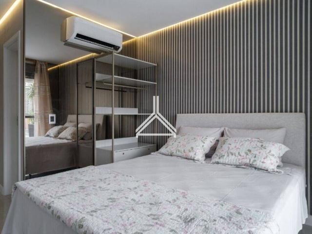 Apartamento garden com 1 quarto, 36 m², aluguel por R$ 3.350/mês ou à venda por R$ 550.000