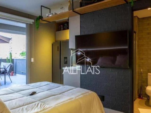 Apartamento Garden com 1 quarto, 49 m² para venda e locação Perdizes São Paulo/SP