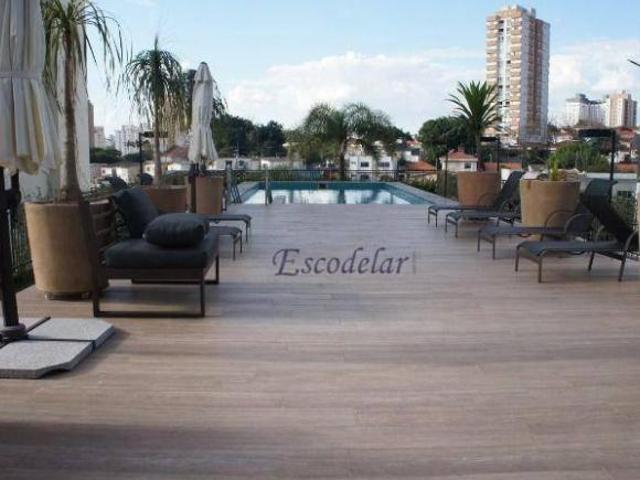 Apartamento Garden com 1 quartoà venda, 60 m² por R$ 900.000 Campo Belo São Paulo/SP