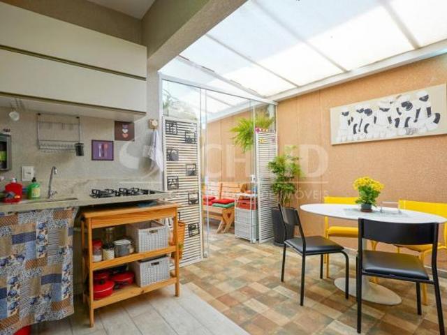 Apartamento Garden com 1 vaga no Alto da Boa Vista