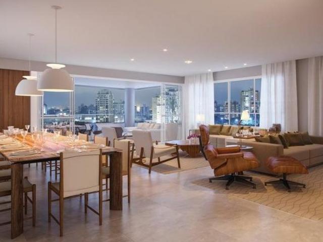 Apartamento Garden, com 285,30m², 3 suítes, 3 vagas, a venda no Jardim América
