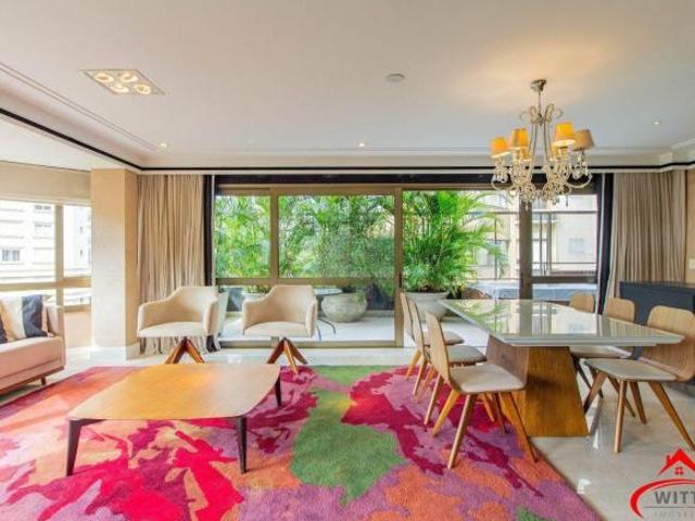 Apartamento Garden com 202m² e 3 dormitórios, 3 suítes, 3 vagas