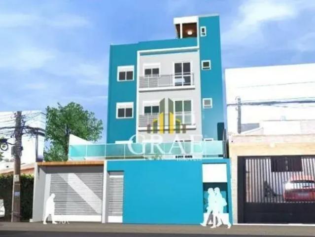 Apartamento Garden com 2 dormitórios à venda, 44 m² por R$ 460.000 Paraíso Santo André/SP