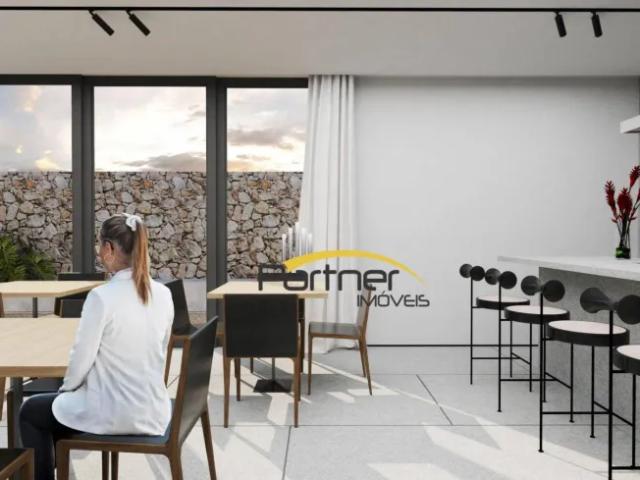 Apartamento Garden à venda, 79 m² por R$ 1.330.496,00 Santa Felicidade Curitiba/PR