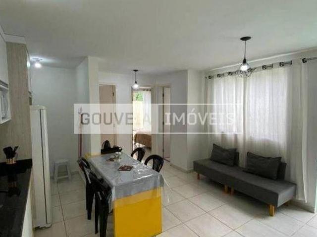 Apartamento Garden com 2 Dormitórios, 40,51 m², à venda por R$ 250.000 Roseira de São Sebastião, S