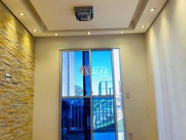Apartamento garden com 2 Dormitórios Condomínio Residencial Juritis Roselândia Cotia/SP