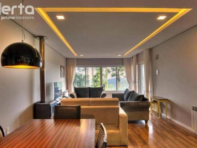 Apartamento Garden com 2 dormitórios Centro Gramado/RS