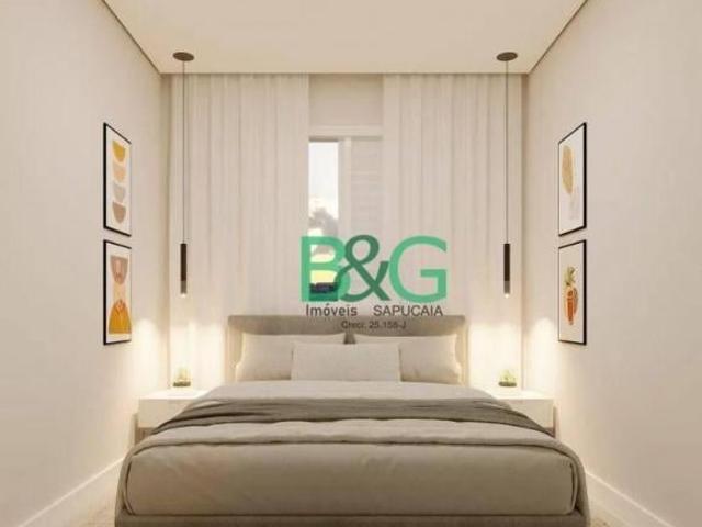 Apartamento Garden com 2 dormitórios à venda, 43 m² por R$ 255.673,22 Vila Cruzeiro São Paulo/SP