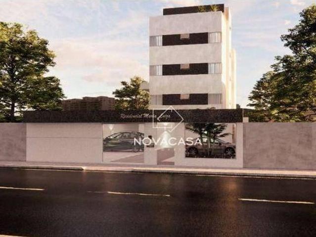 Apartamento Garden com 2 dormitórios à venda, 43 m² por R$ 349.000,00 Candelária Belo Horizonte/