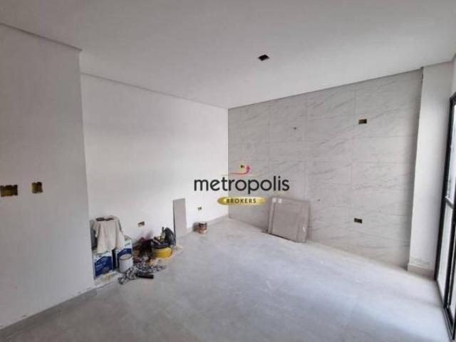 Apartamento Garden com 2 dormitórios à venda, 43 m² por R$ 360.000,00 Parque Oratório Santo Andr